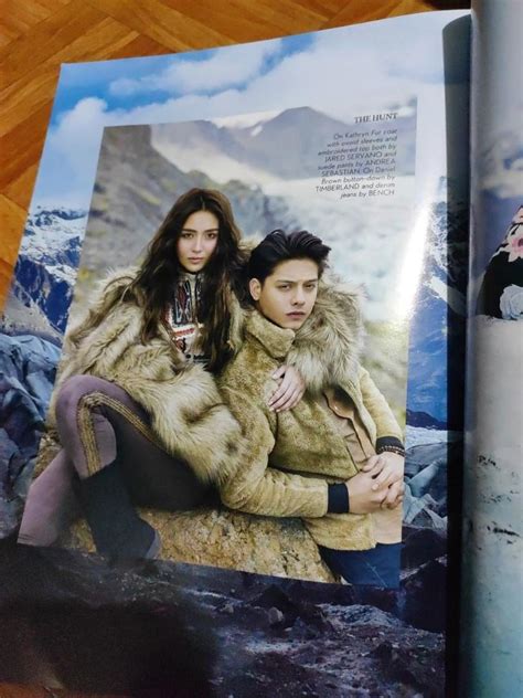 Kathryn Bernardo And Daniel Padilla Mega Vintage Magazine 2016 Hobbies