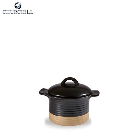 Igneous Black Small Pie Dish 5 5 Box 6 Esl