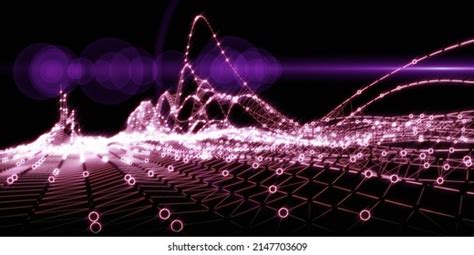 Abstract Technology Background Wireframe Graph Dotted Stock Illustration 2147703609 Shutterstock