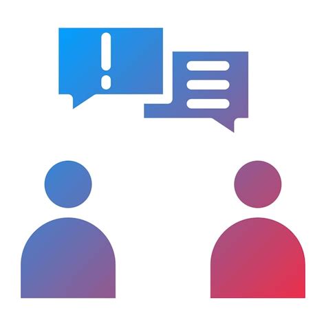 Premium Vector Risk Communication Icon Vector Image Can Be Used For