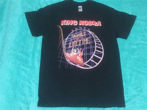 Yahoo オークション King Kobra キング・コブラ Tシャツ M バンドt