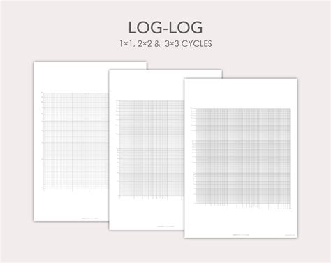 Logarithmic Graph Paper Templates Semi Log Log Log Happystudy Logarithmic Graph Paper Templates Semi Log Log Log Happystudy