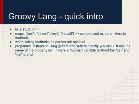 Gradle Small Introduction PPT