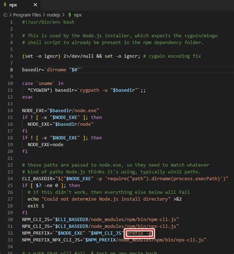 WindowsにインストールしたNode jsとnpmのアップデートとそれに伴う警告メッセージの改善 ゆんつてっく