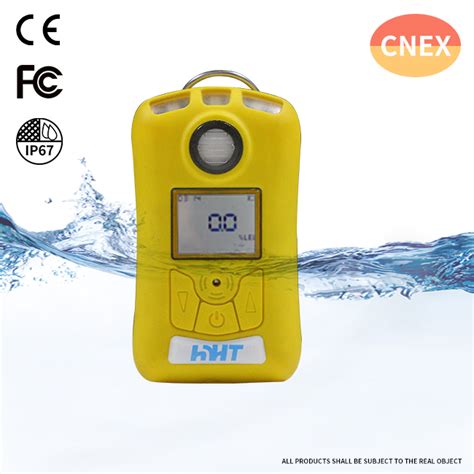 แบบพกพา Air การตรวจสอบคุณภาพ Sensor ถังแก๊สแบบพกพาสำหรับแก๊สไวไฟ Lpg การรั่วไหล ชิ้นส่วน