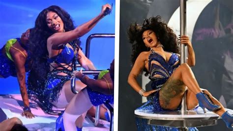 Cardi B And Megan Thee Stallion Twerk Onstage At Vmas 2023 In Steamy