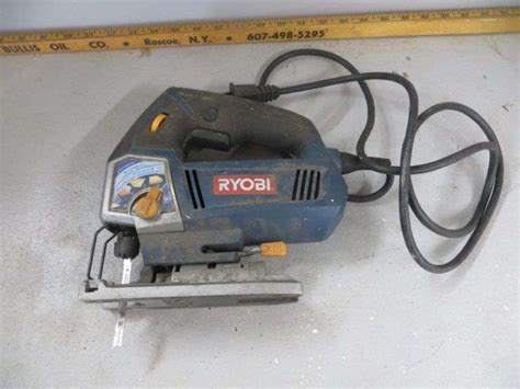 Ryobi Variable Speed Jig Saw Lambrecht Auction Inc