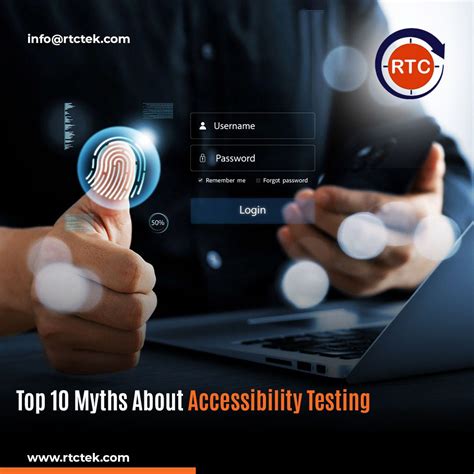 Top 10 Myths About Accessibility Testing By Rtctek Jun 2024 Medium