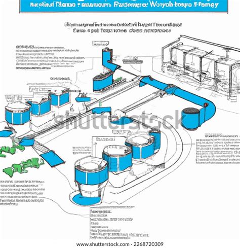 Sketch Design Process Desalination Plant Reverse AI Generated Image Shutterstock