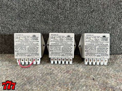 3 Flexcharge Solar Wind Hydro Turbine Charge Controllers 777 Auction Company
