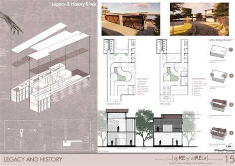 Architecture Thesis Project Behance