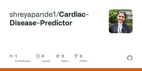 GitHub Shreyapande Cardiac Disease Predictor