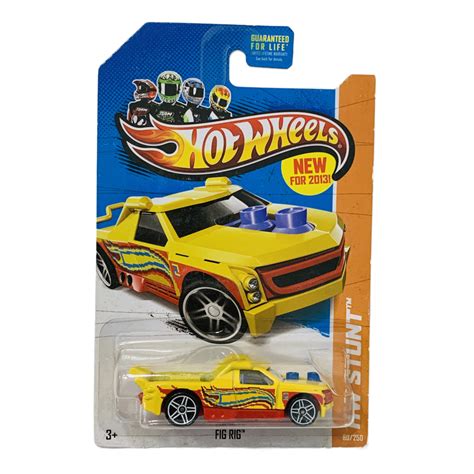 Hot 80 Wheels Fig Rig