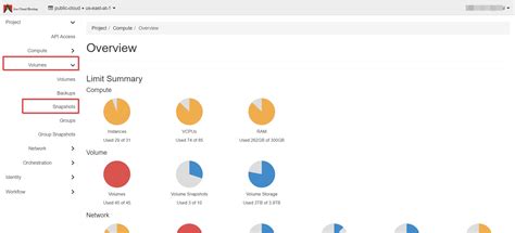 How To Create An Instance With The Snapshot Image Real Time Cloud Services Llc