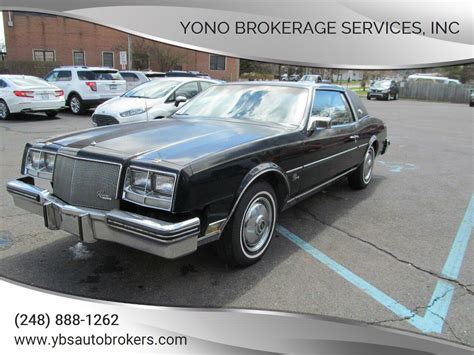 1985 Buick Riviera For Sale Cc 1663305
