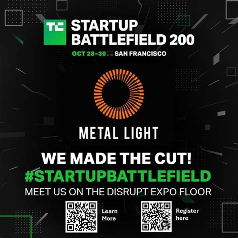 metal light inc on linkedin techcrunchdisrupt2024