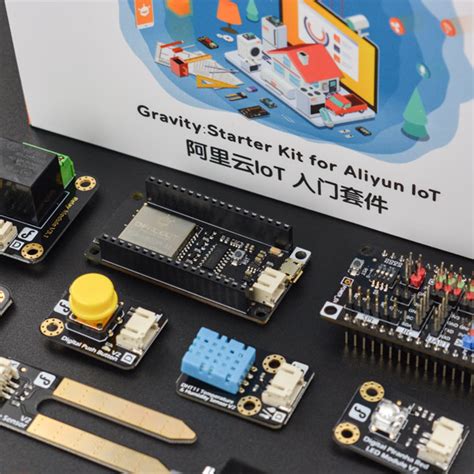 Gravity Cloud Iot Starter Kit แท้จาก Dfrobot Arduino Raspberry Pi Nodemcu Iot Nvidia