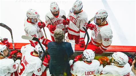 A Conversation With Coach Schafer Cornellians Cornell University