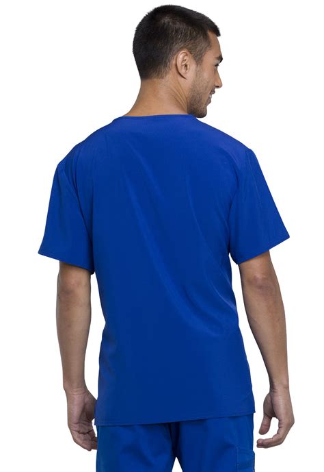 Cherokee Licensed Tooniforms Mens V Neck Top Cool Story Plus Size