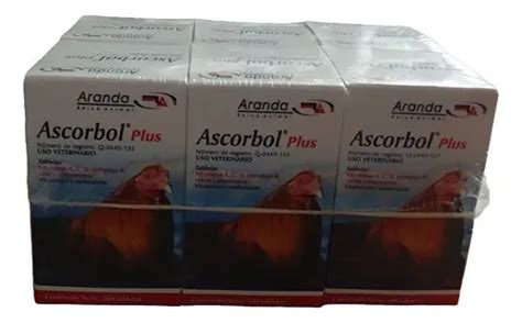 Ascorbol Plus De 100 Tabletas 6 Piezas Meses Sin Interés