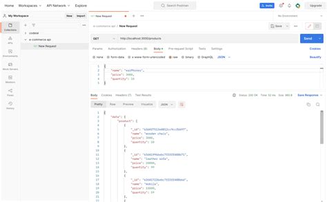 GitHub Nsarojini E Commerce API API For E Commerce Platform Where Admin Can Manage Product
