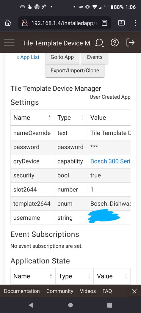 Beta Tile Template Device Manager 🚧 Developers Hubitat