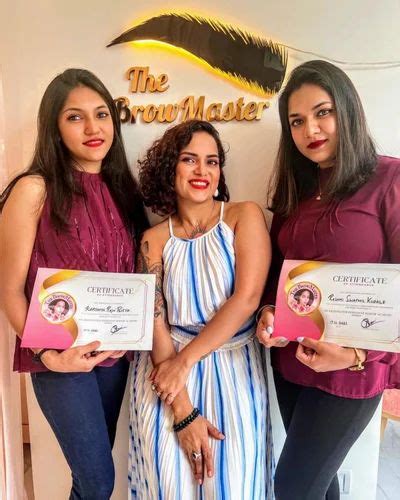 Semi Permanent Makeup Certification Course By Browmaster At ₹ 75000