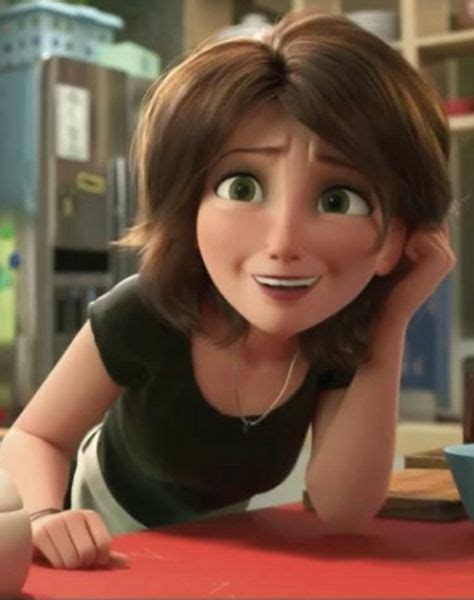Elastigirl And Aunt Cass