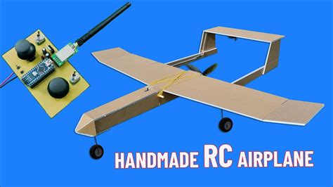 Step By Step Guide To Building A Radio Control Plane For Beginners And