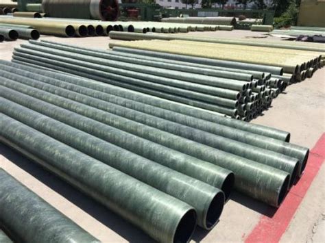 유리 섬유 Grp Frp 파이프 고정 길이 필라멘트 권선 의 고품질 유리 섬유 Grp Frp 파이프 고정 길이 필라멘트 권선