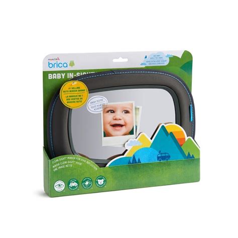 Brica munchkin зеркало контроля за ребёнком в автомобиле Baby In-Sight ...