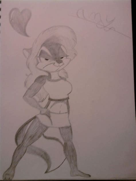 Amy The Squirrel By Noktorren On Deviantart