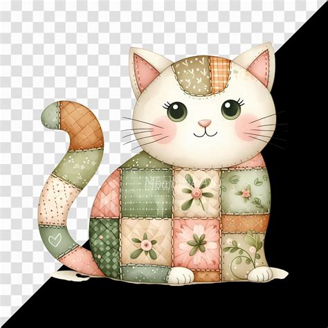40 High Resolution Images Patchwork Cat Special T Cats Special