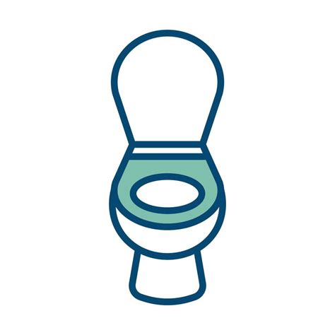 Toilet Icon Vector Design Template In White Background 39210855 Vector