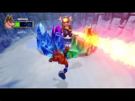 Crash Bandicoot 3 Warped Dingodile Boss Fight Youtube