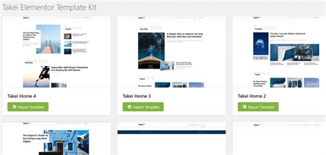 5 Steps To How To Import Template Kits For Stunning Websites