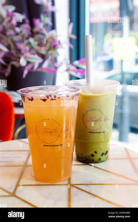 Bubble Tea Banque De Photographies Et Dimages à Haute Résolution Alamy