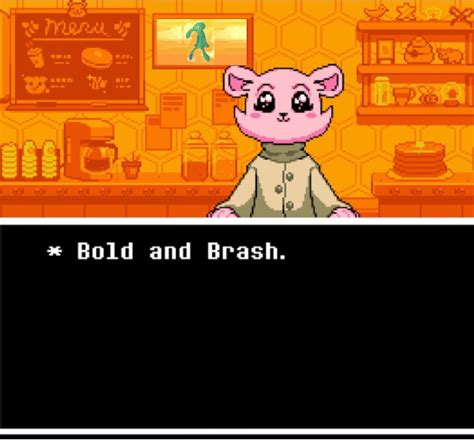 Bold And Brash R Undertaleyellow