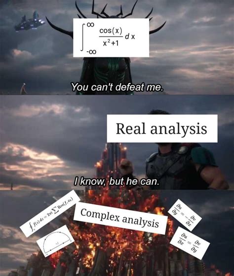 Complex Analysis Memes Memes Are Advanced Emotions And Outsourced
