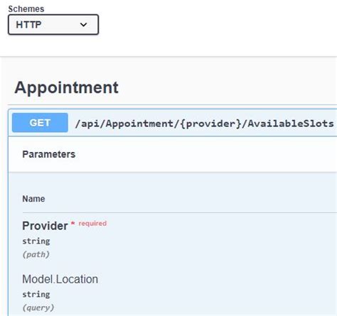 C Swagger Showing Incorrect Query Param Stack Overflow