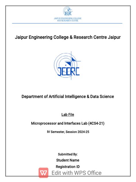 Microprocessor And Interfaces Lab 4cs4 21 Programs Pdf Electric