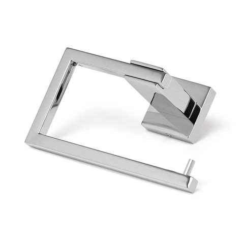 Aurora Toilet Paper Holder Polished Chrome Explore Hardware