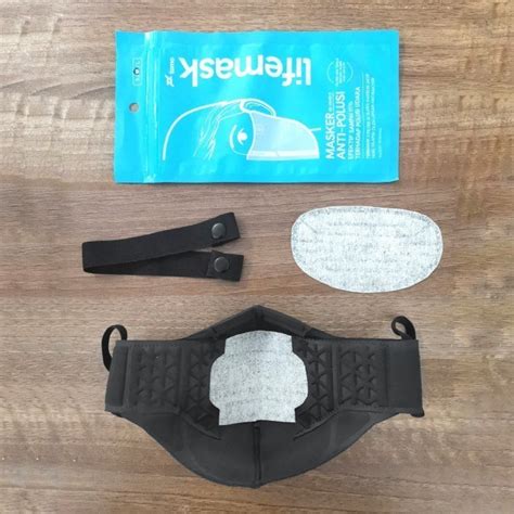 Jual Hight Class Tomo Lifemask Official Masker Premium Anti Polusi