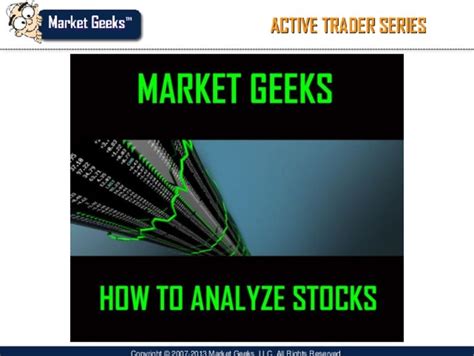 How To Analyze Stocks Using Technical Analysis