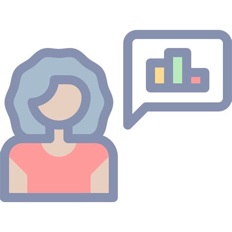 Consumer Behavior Detailed Color Lineal Color Icon