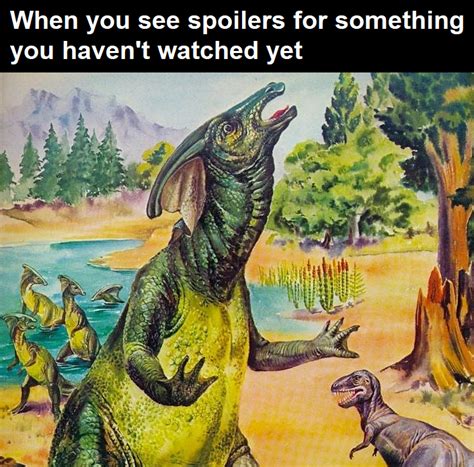 Please Be Kind And Put Prehistoric Planet Memes In Spoilers R