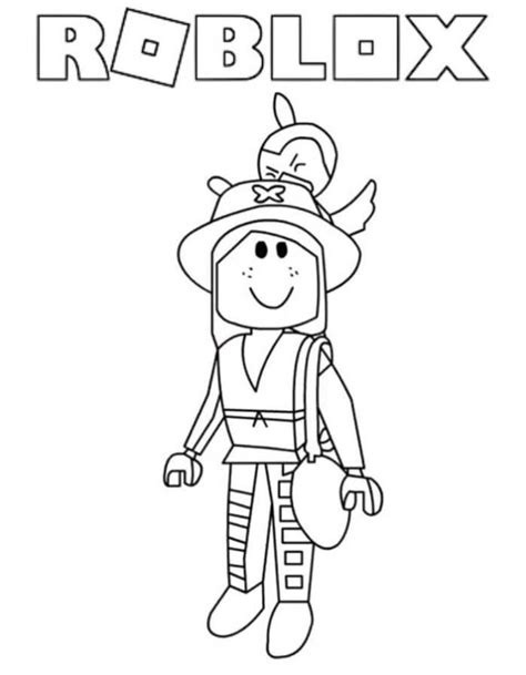Desenhos Do Roblox Para Colorir E Imprimir