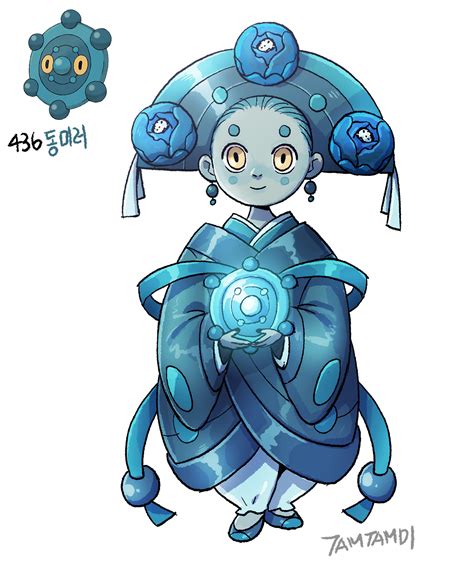 Bronzor Pokemon Drawn By Tamtamdi Danbooru