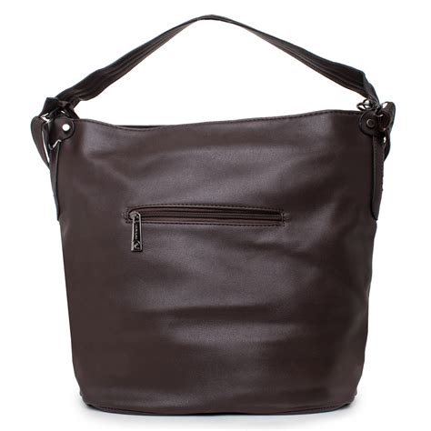 Ripley Cartera De Hombro Pierre Cardin Color Moro