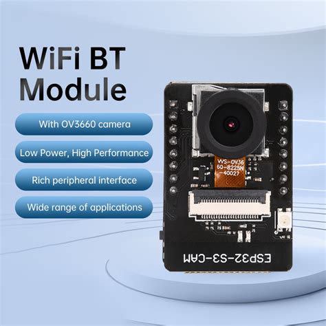 Jual Esp32 S3 Cam Development Board Wifi Bluetooth Module Onboard Esp32
